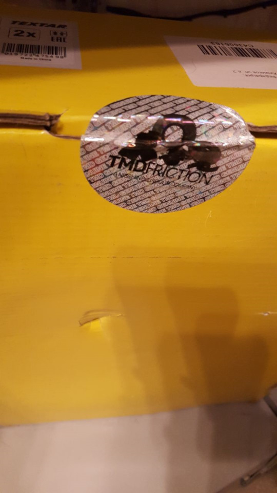 Комплект тормозных дисков 335×22. на Audi A6 (C5), Audi A6 Avant (C5 ...