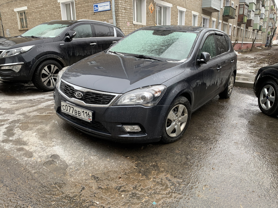 Продаю Киа Сид 2010 — KIA Ceed (1G), 1,6 л, 2010 года | продажа машины ...