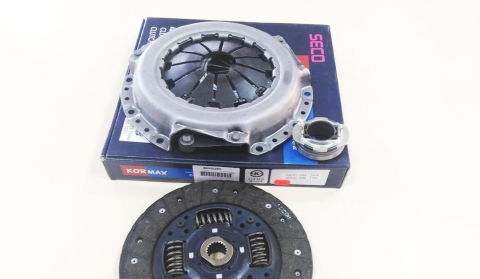 Комплект сцепления для Rio/Solaris — KIA Rio (3G), 1,6 л, 2014 года ...