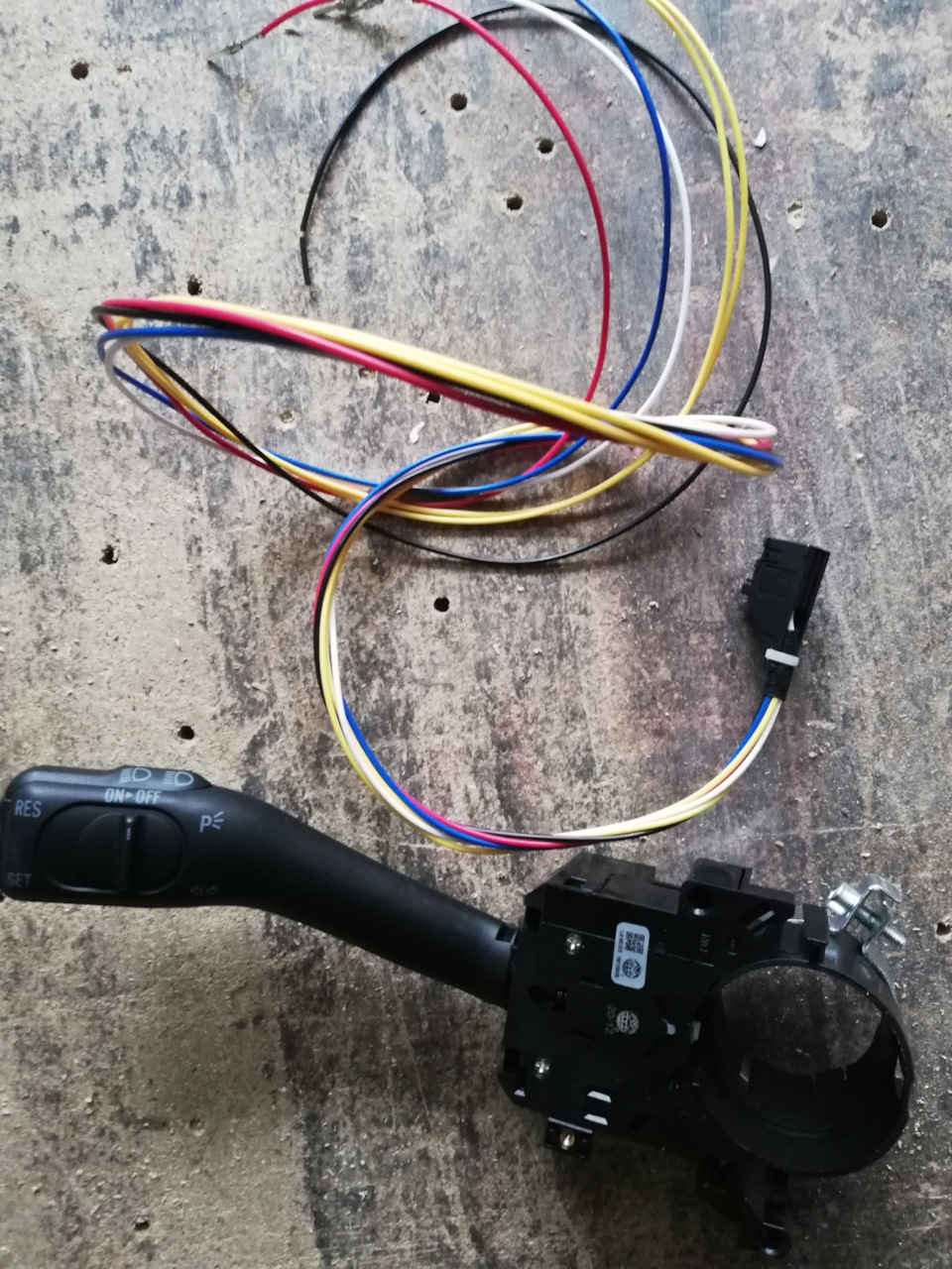 Круиз sharan 1.8t — Volkswagen Sharan (1G), 1,8 л, 2004 года | электроника | DRIVE2