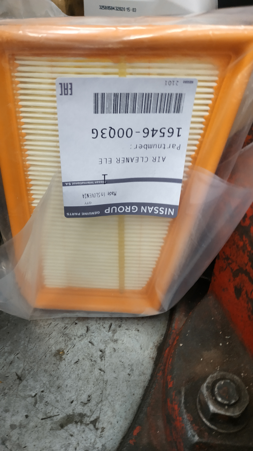 Большое ТО на 67 000 км. — Nissan Almera V (G11/15), 1,6 л, 2014 года ...