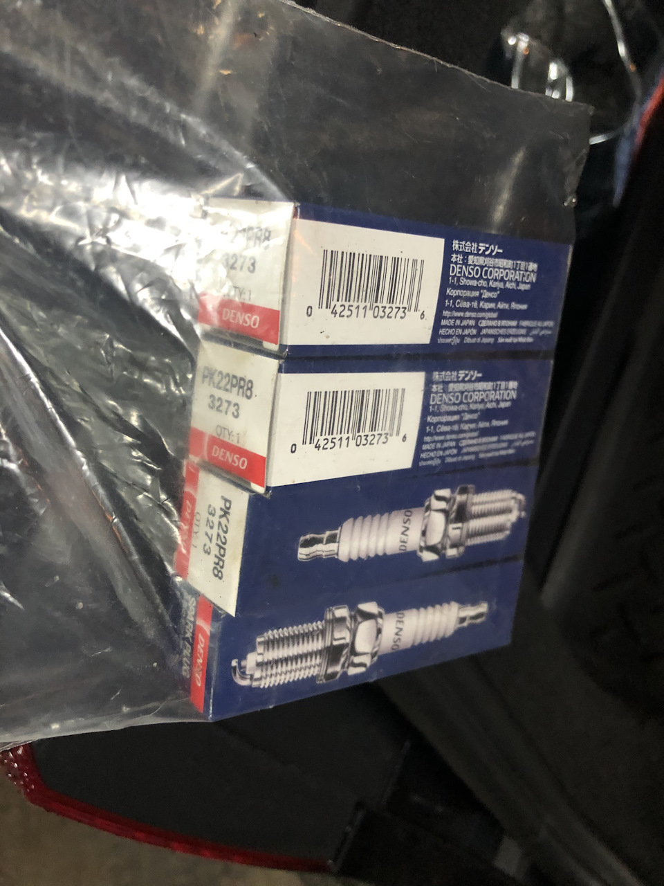 P22PR8 Свеча зажигания DENSO | Запчасти на DRIVE2