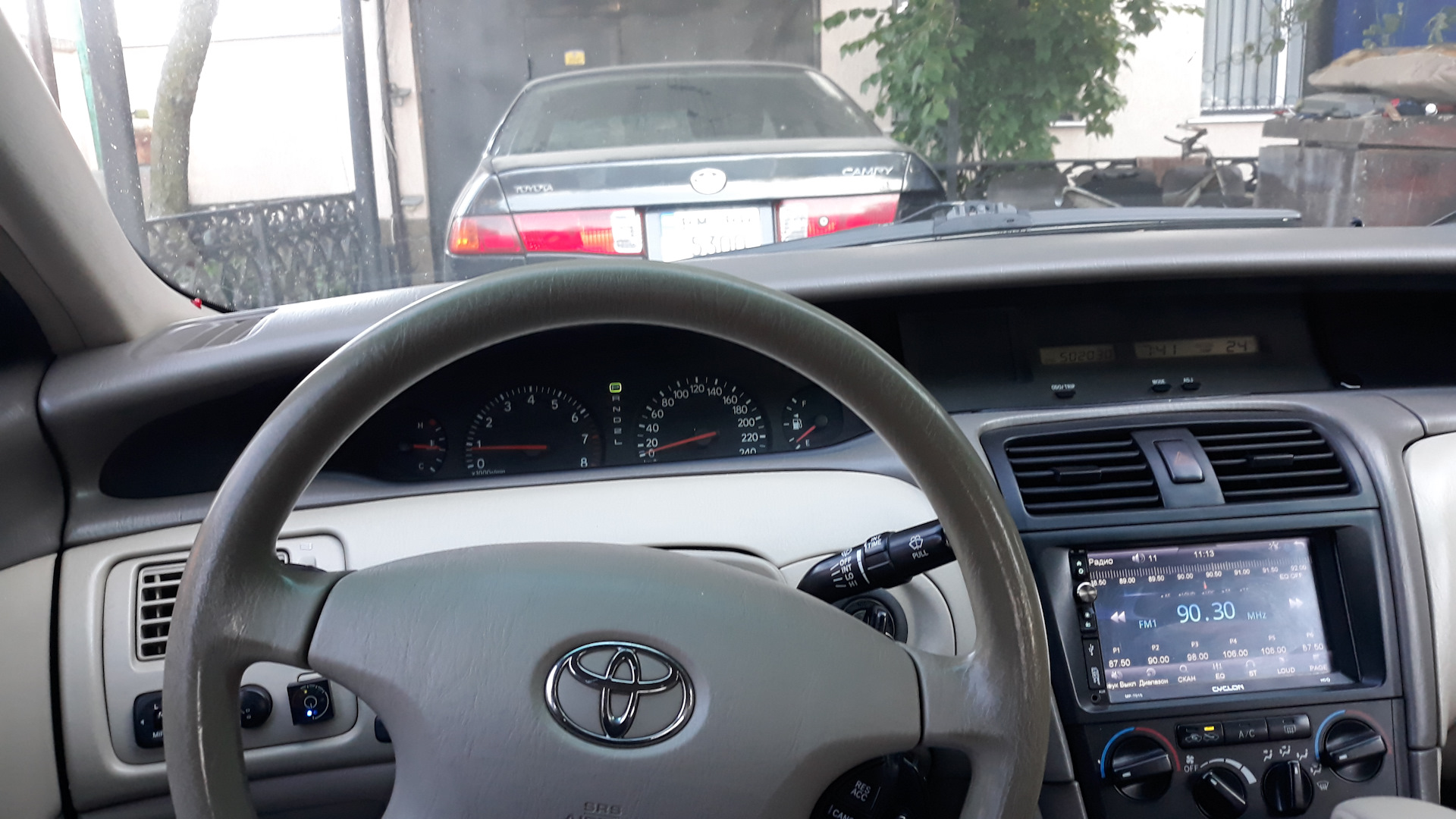 Американское вторжение на переднем дворе! — Toyota Camry (XV20), 2,2 л ...