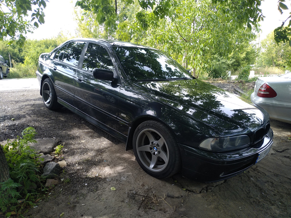 Rondell 0021 — BMW 5 series (E39), 3 л, 2001 года | колёсные диски | DRIVE2