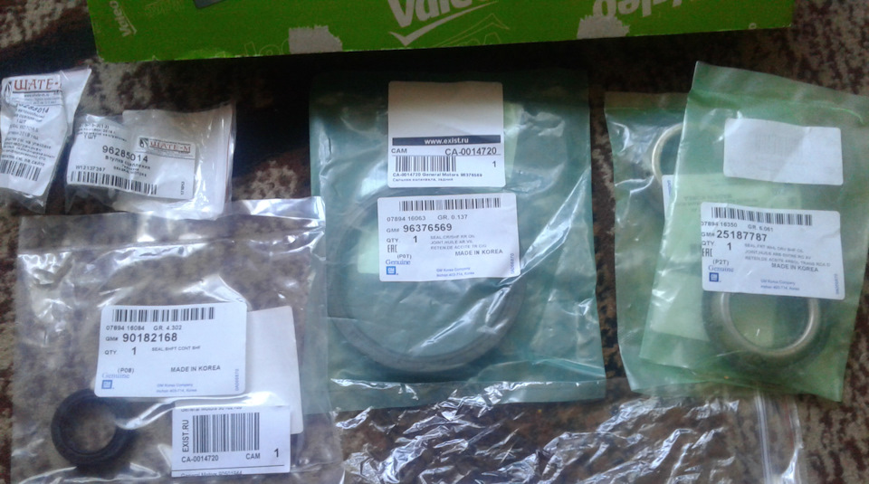 Замена сцепления и сальников — DRIVE2