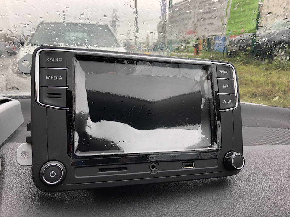 2. Замена Swing на RCD330+ Noname — Skoda Octavia A5 Mk2, 1,6 л, 2010 ...