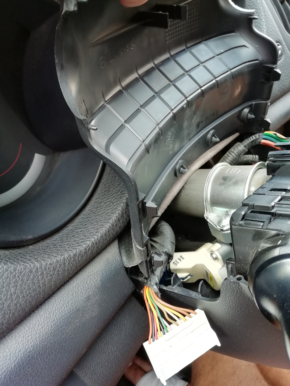 Борьба с тусклой приборкой! — KIA Cerato (2G), 1,6 л, 2010 года ...