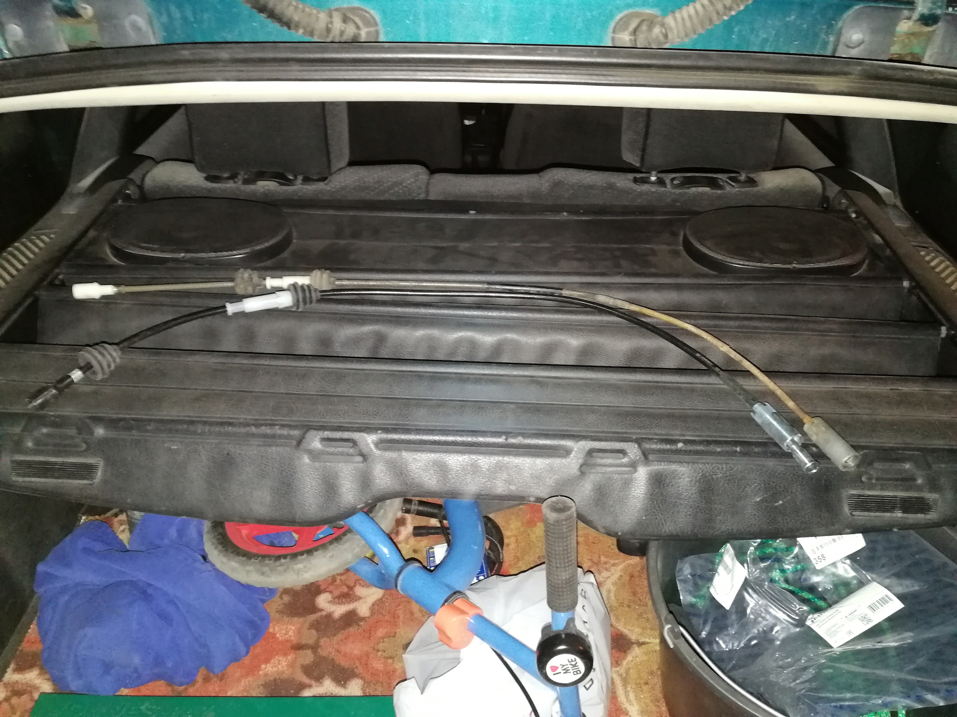 Замена тросика спидометра+ — Volkswagen Passat Variant (B3), 2 л, 1991 ...