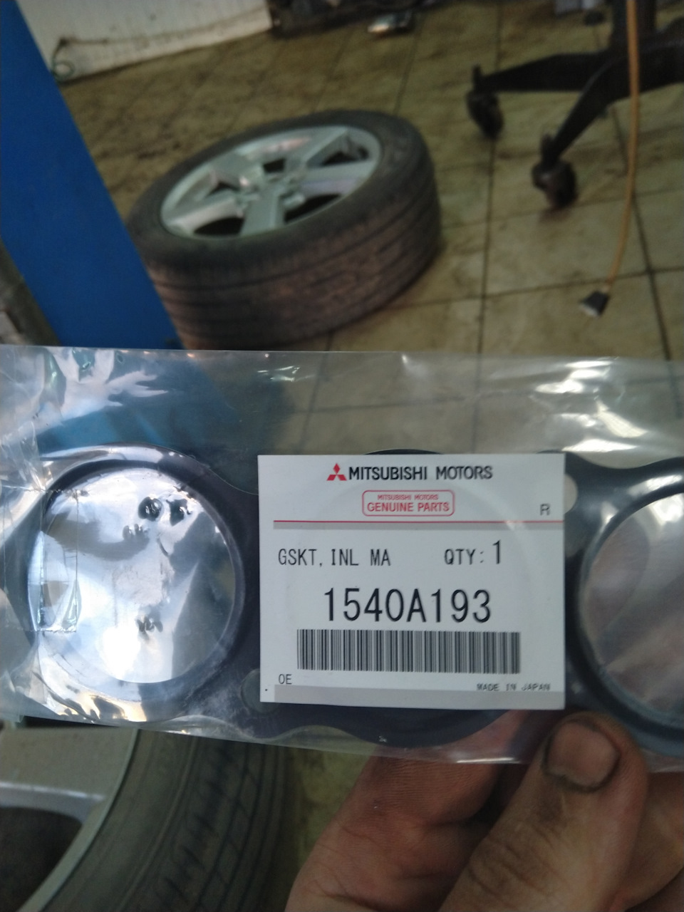 В продолжение предыдущей записи — Mitsubishi Outlander XL, 3 л, 2008 ...