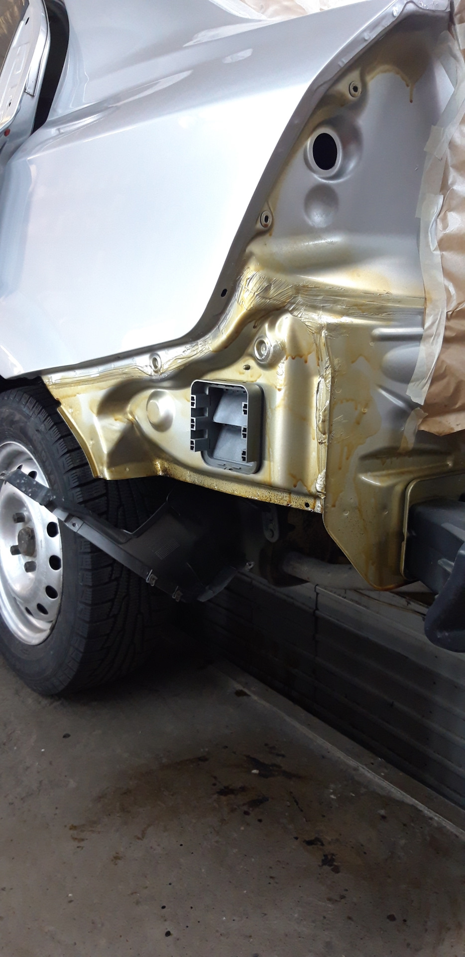 Кольца, наклейки, уплотнители — Mercedes-Benz E-Class Estate (S124), 3 ...