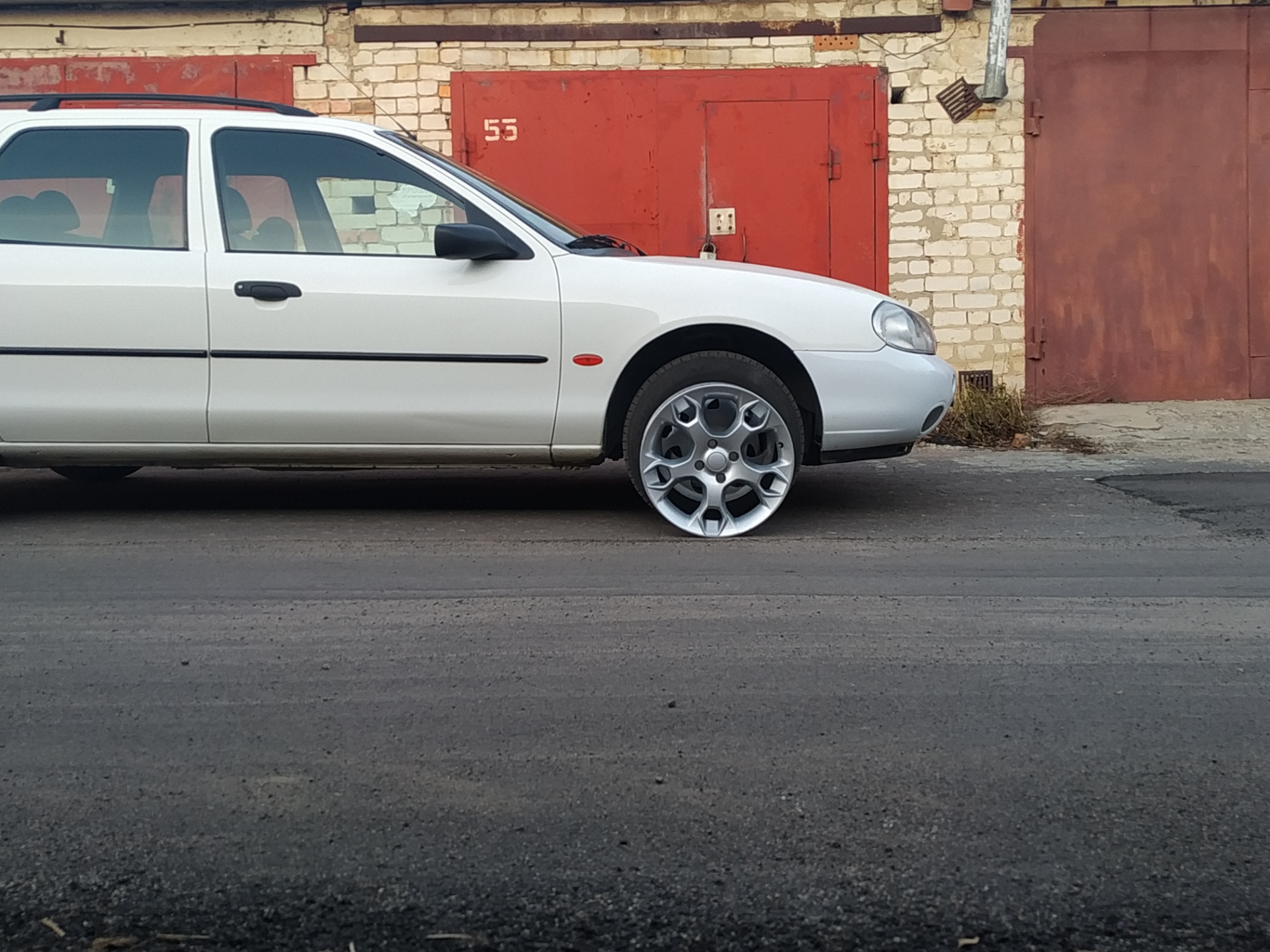 #4 Ford Original wheels — Ford Mondeo II, 1,8 л, 1997 года | колёсные ...