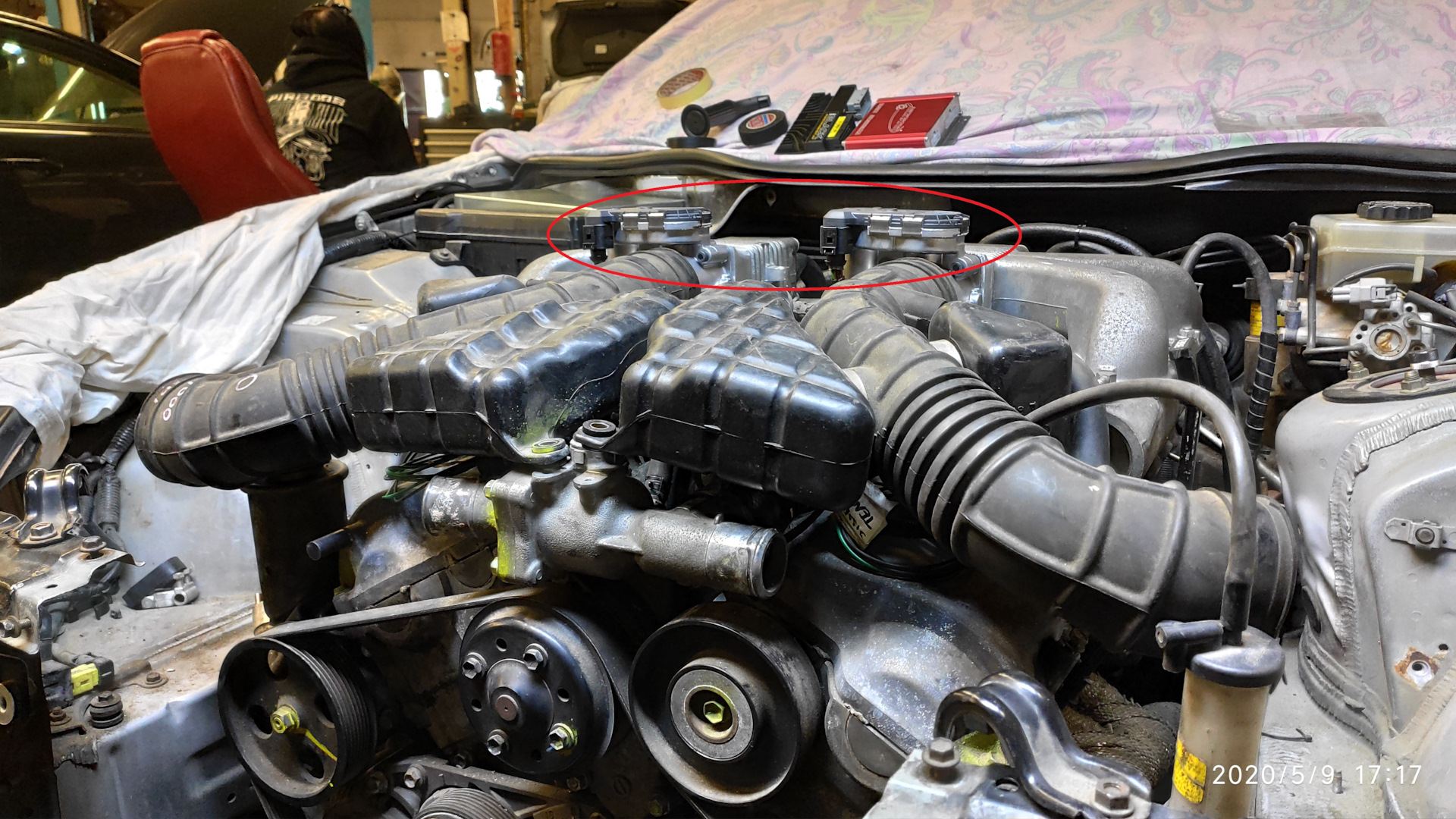 Опять задержка — Lexus GS (JZS160), 5 л, 2000 года | тюнинг | DRIVE2