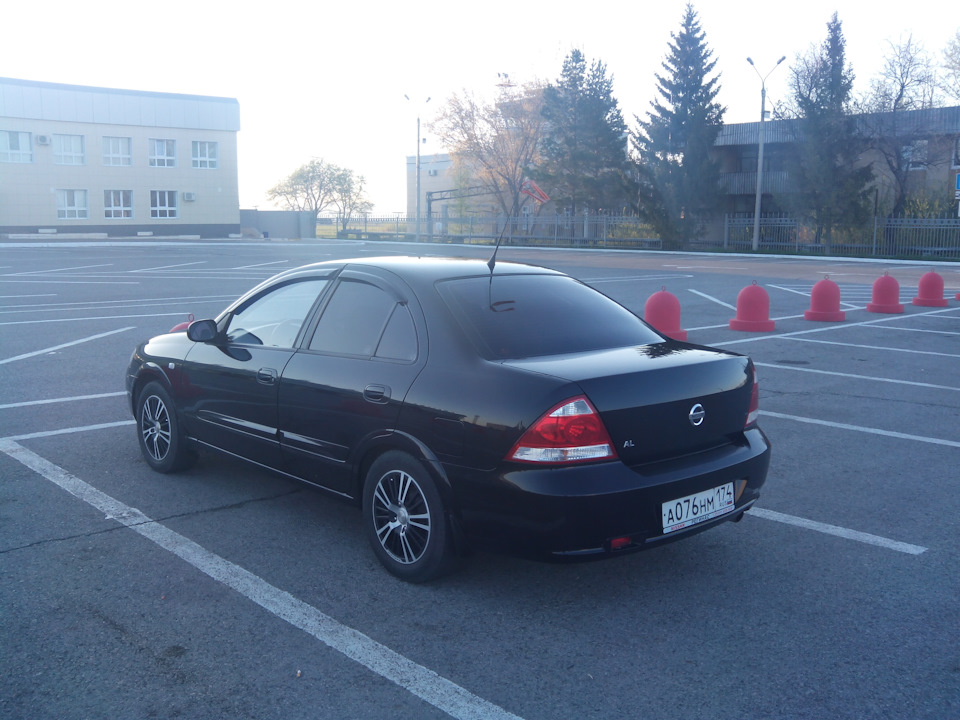 Пришло время расстаться… — Nissan Almera Classic (B10), 1,6 л, 2011 ...