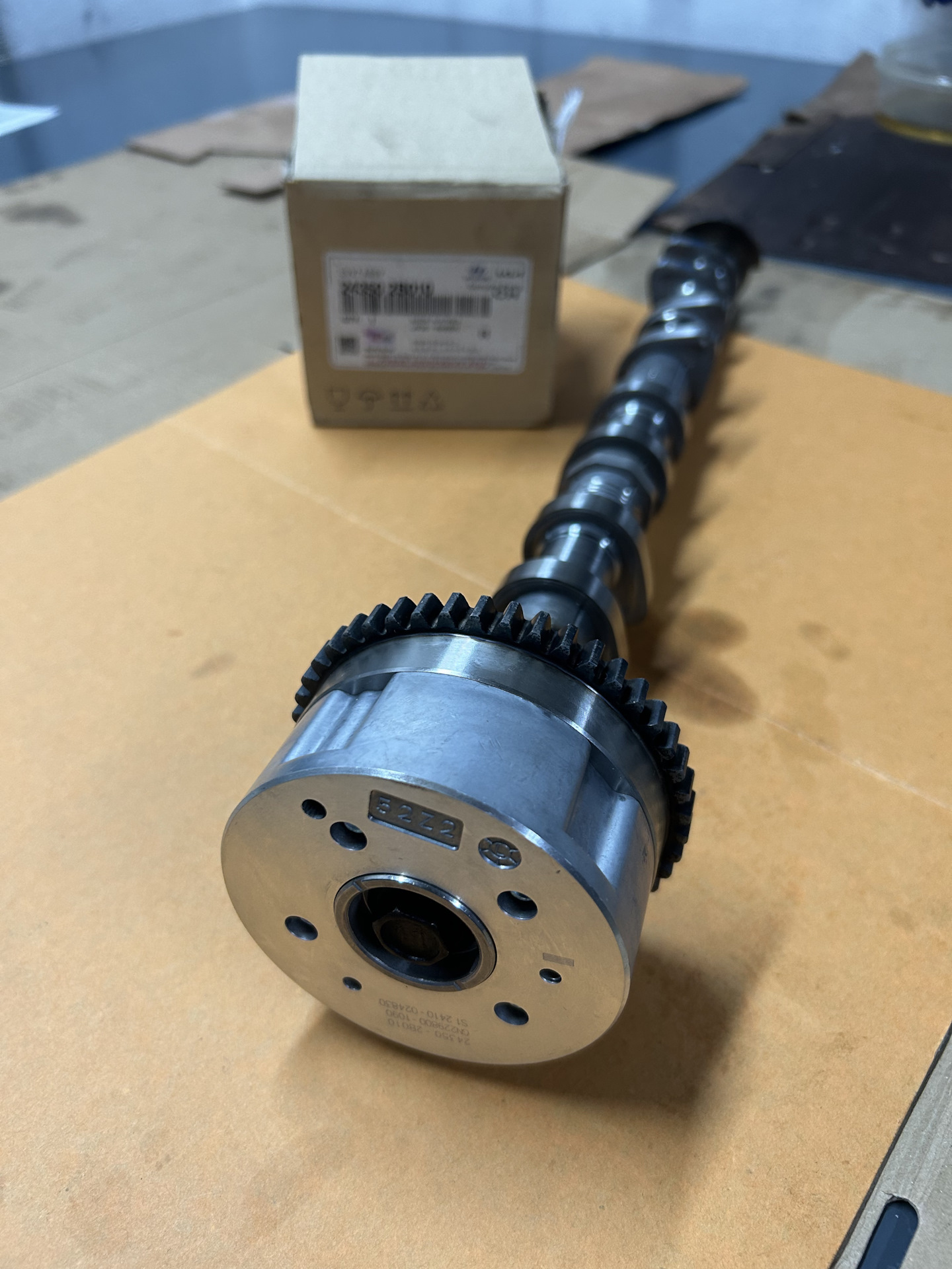 Тюнинг 1. Впускной распредвал от G4FG Kia Ceed. Ошибка P2188. — KIA Rio ...