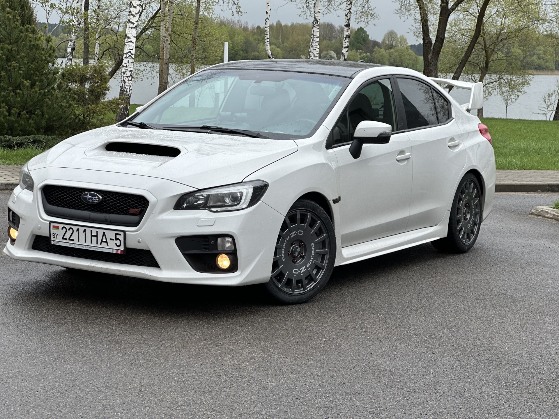Эксперименты с дисками ч.1 — Subaru WRX STI (VA), 2,5 л, 2014 года | колёсные диски | DRIVE2