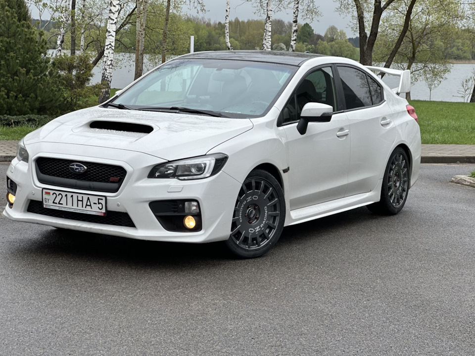 Эксперименты с дисками ч.1 — Subaru WRX STI (VA), 2,5 л, 2014 года | колёсные диски | DRIVE2