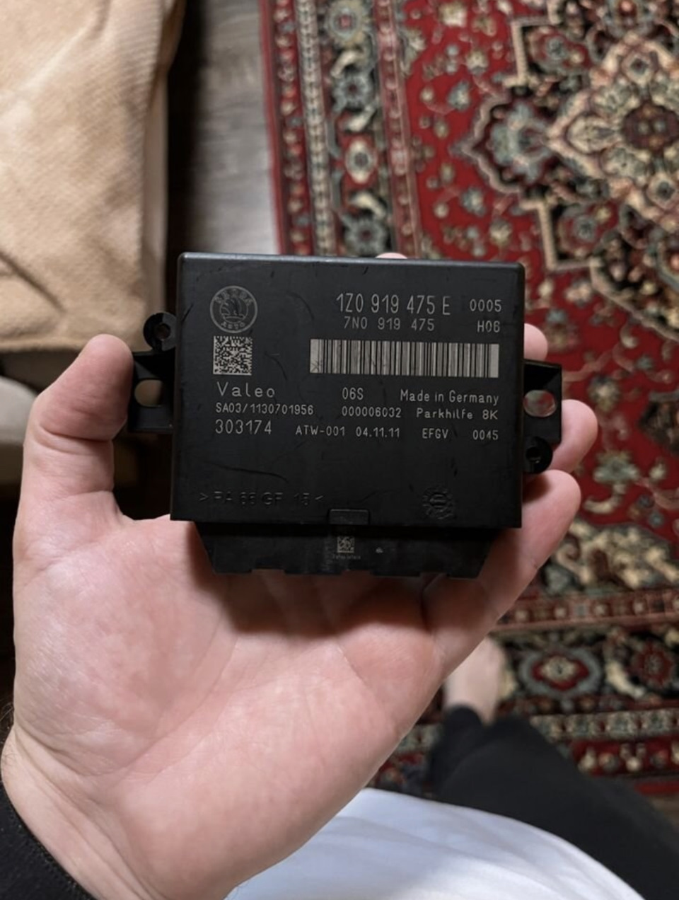 Нужен совет и руки — Skoda Octavia A7 Mk3, 1,4 л, 2014 года | другое ...