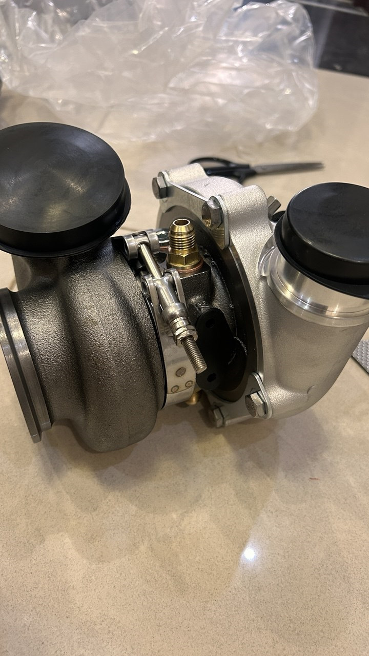 Ништяки Wastegate / Байпас Tial, турба g25-660 — Audi Q3 (1G), 2 л, 2013 года | тюнинг | DRIVE2