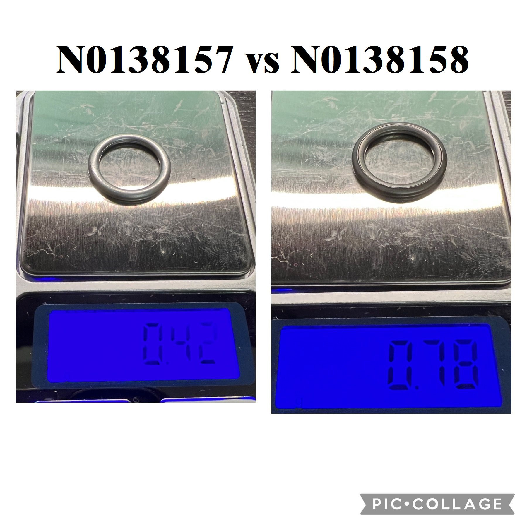 Прокладки N0138157 vs N0138158 для дотошных пост. — Skoda Yeti, 1,8 л ...