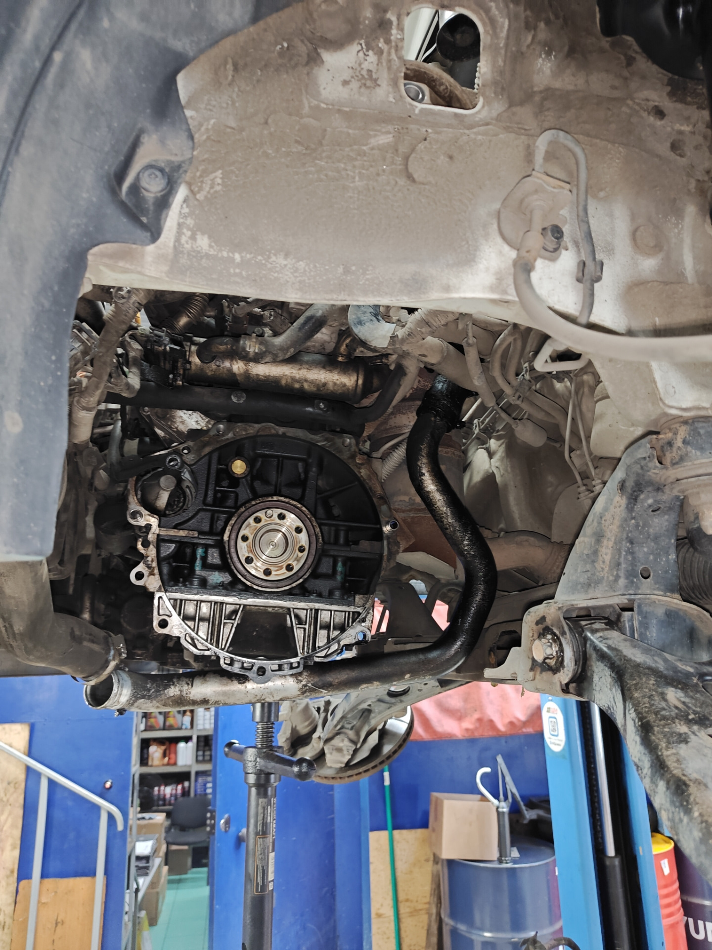 Большое ТО замена сайлентблоков и стоек — KIA Soul (2G), 1,6 л, 2015 ...