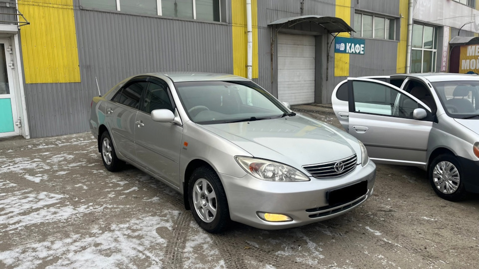 Toyota Camry (XV30) 2.0 бензиновый 2002 | на DRIVE2