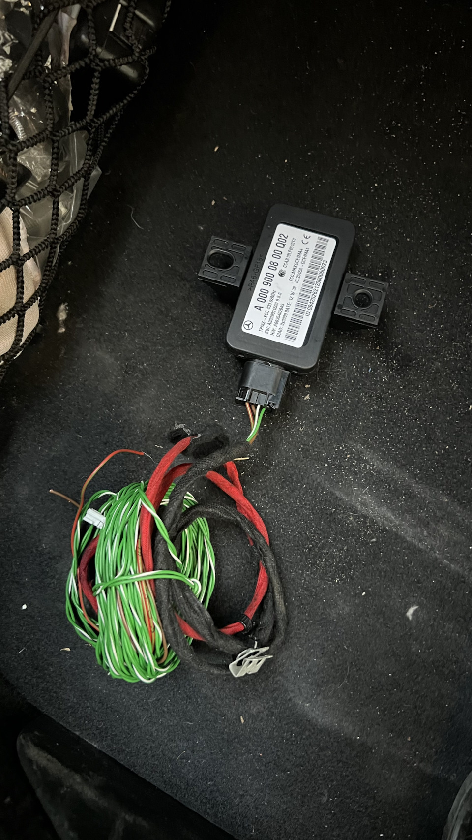 A0009000800 Блок управления давлением шин Mercedes | Запчасти на DRIVE2