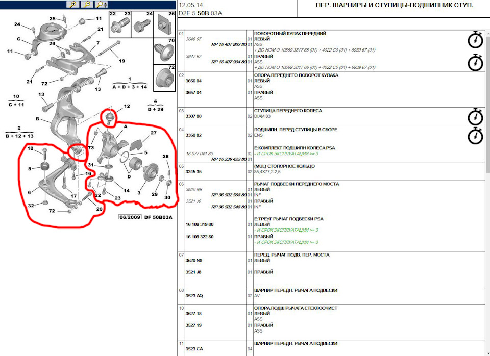 Подвеска — Peugeot 407, 2 л, 2006 года | визит на сервис | DRIVE2