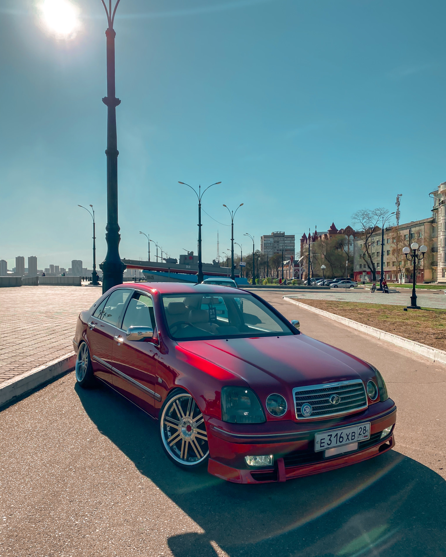 Cherry 2020 — Toyota Progres, 2,5 л, 1999 года | фотография | DRIVE2