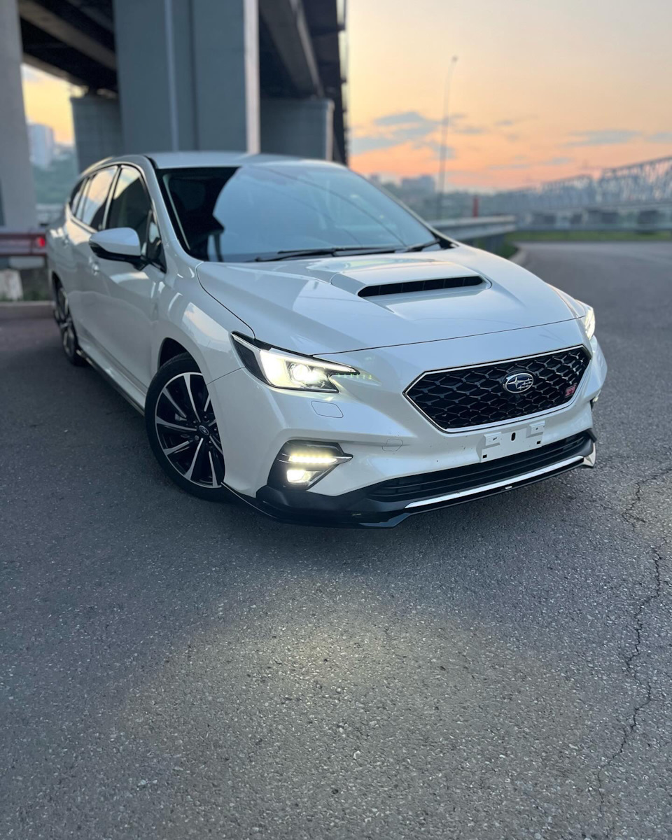 Первые эмоции — Subaru Levorg (VN), 1,8 л, 2021 года | наблюдение | DRIVE2