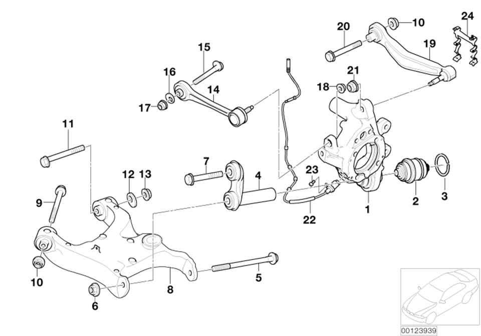 33306760592 Эксцентриковая шайба BMW | Запчасти на DRIVE2