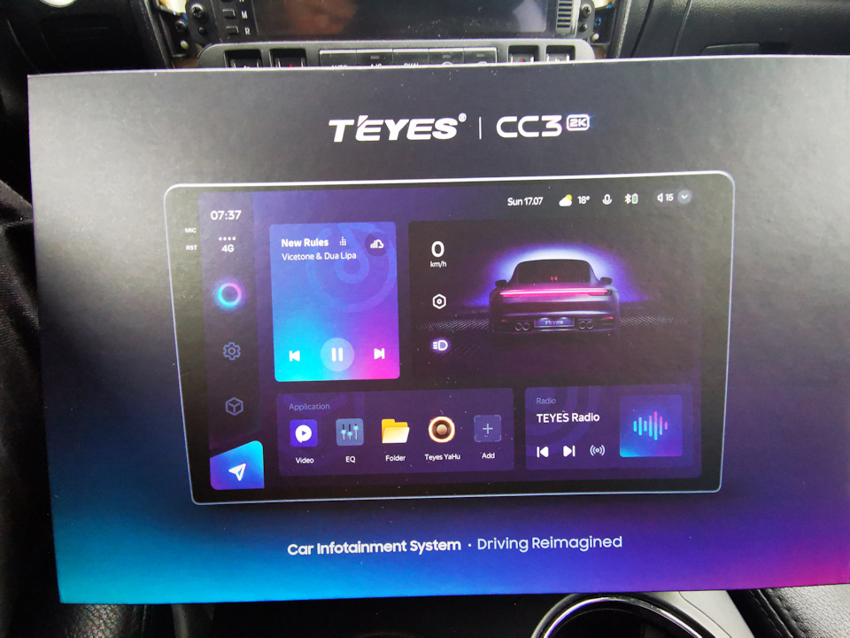 Магнитола Teyes CC3 6/128 2k-display Kia Mohave — KIA Mohave (HM), 3 л ...