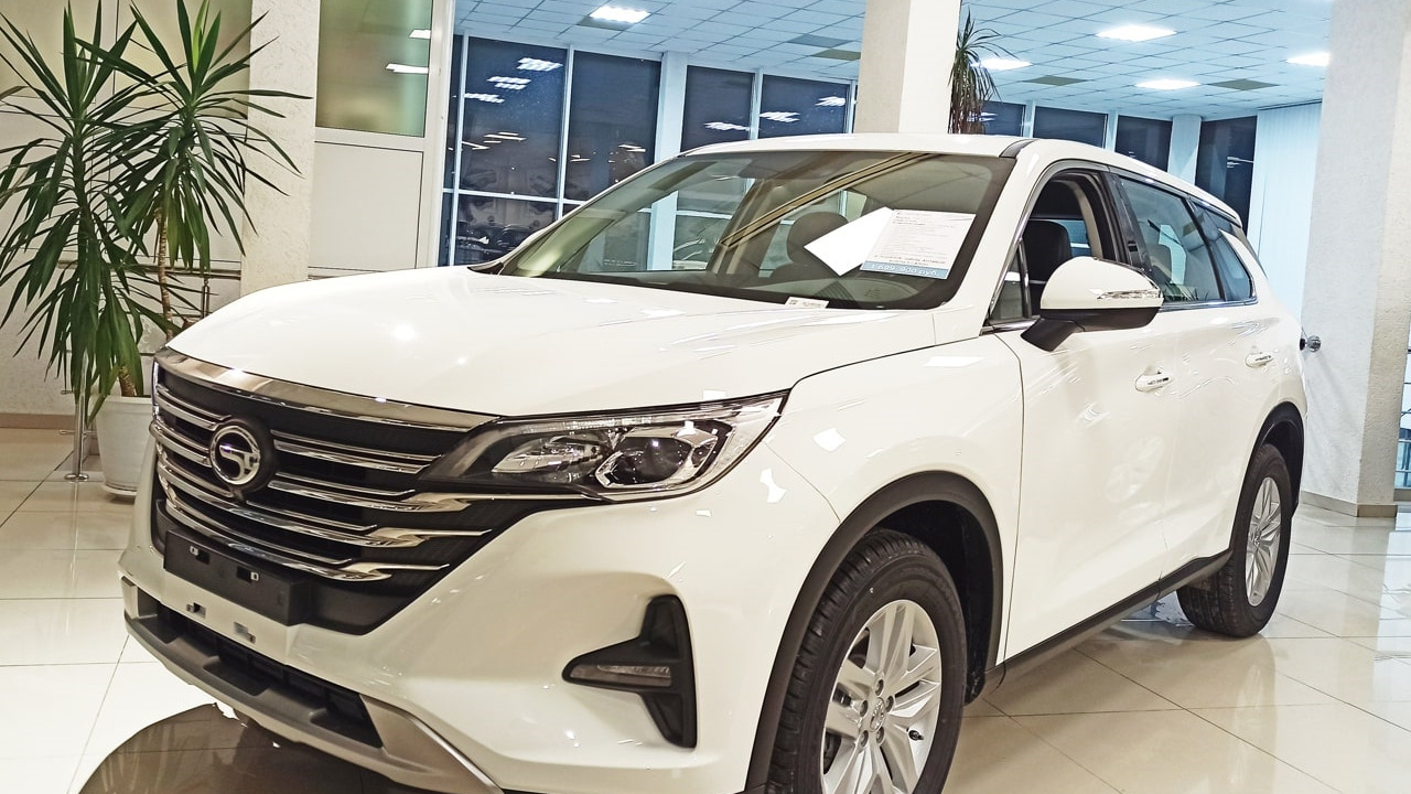 GAC GS5 1.5 бензиновый 2020 | на DRIVE2
