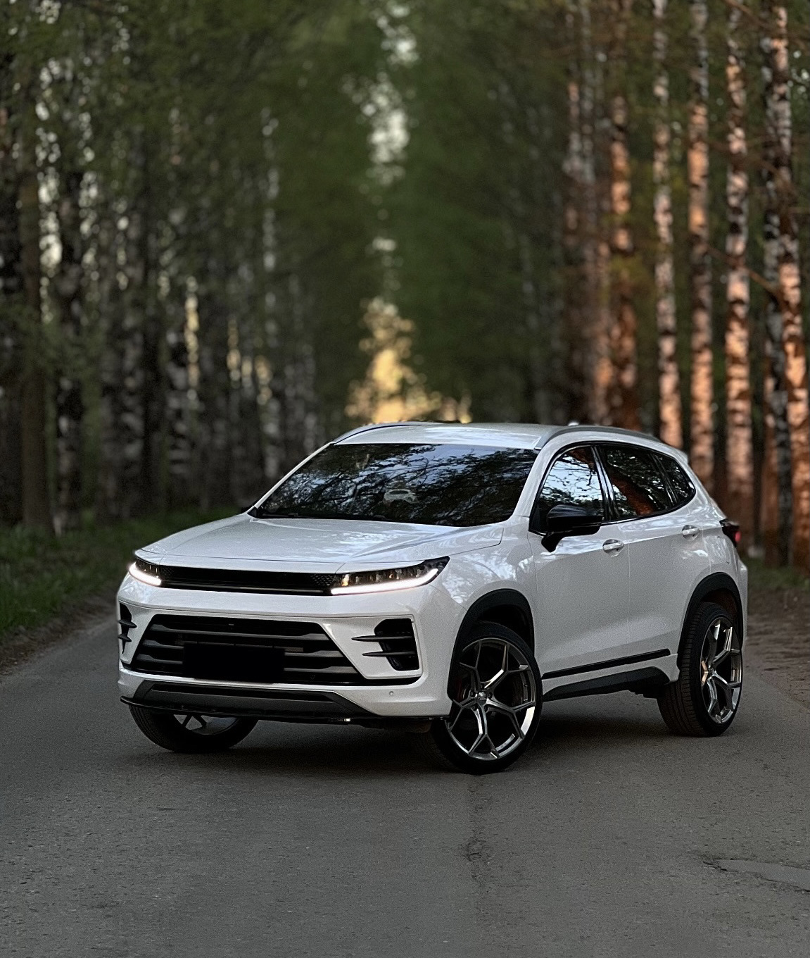 Новые фоточки — Exeed LX, 1,6 л, 2023 года | фотография | DRIVE2