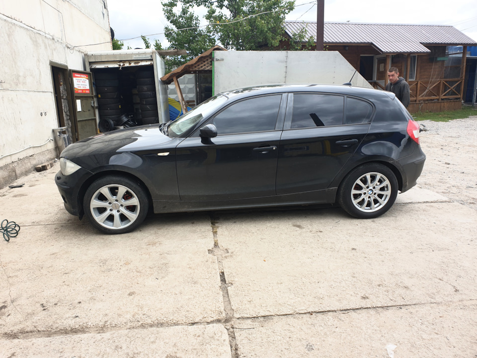 Вернулся на R17 — BMW 1 series (E81/E87), 1,6 л, 2004 года | колёсные диски | DRIVE2