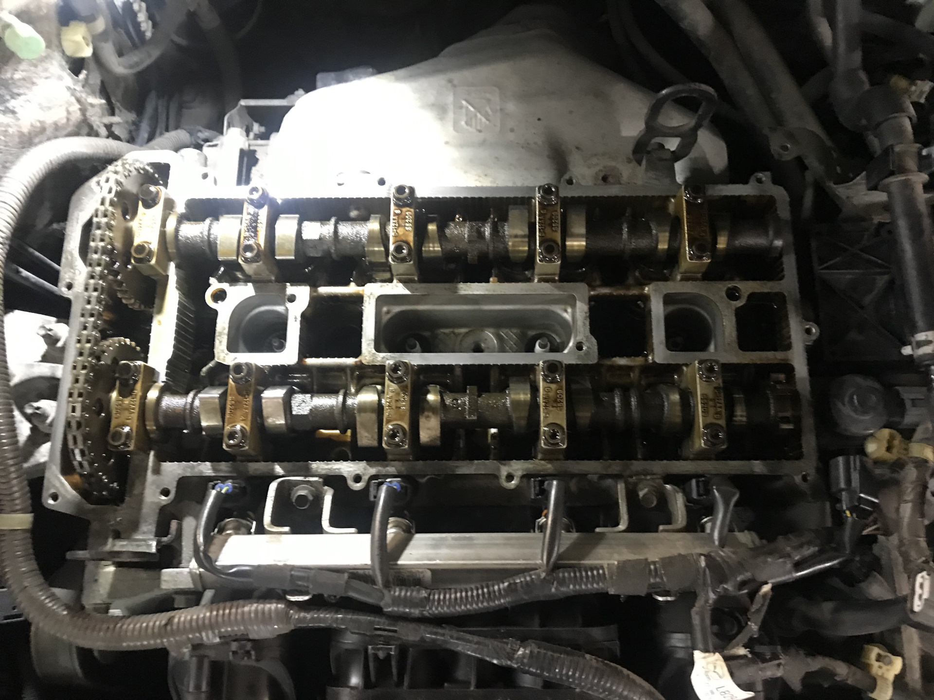 Замена прокладки клапанной крышки — Mazda 6 (2G) GH, 1,8 л, 2008 года ...