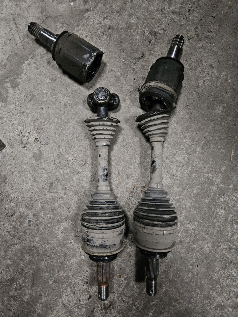 Привод Prado 150 в 120. — Toyota Land Cruiser Prado 120-series, 4 л ...