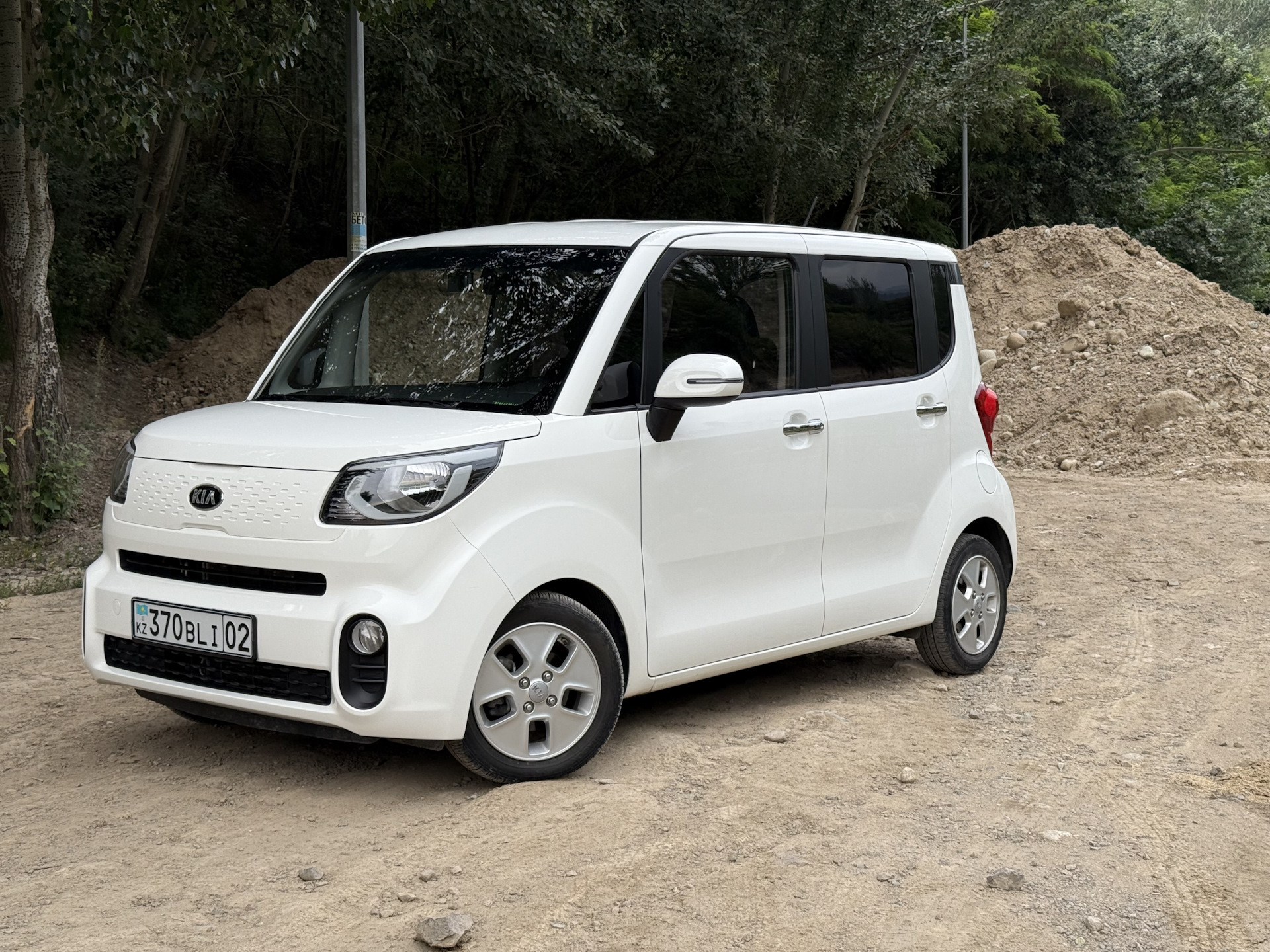 Kia Ray — первое впечатление — KIA Ray, 1 л, 2021 года | наблюдение ...