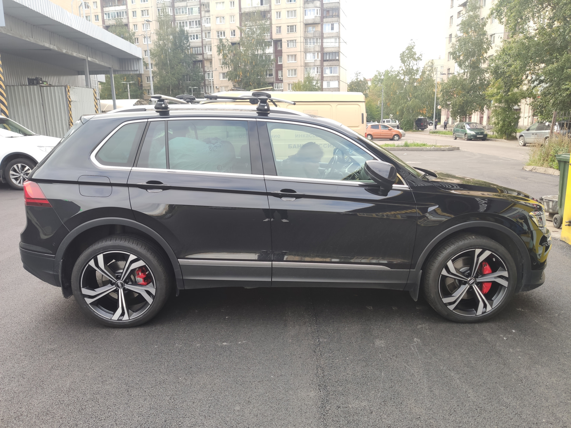Новые диски на лето! — Volkswagen Tiguan (2G), 2 л, 2018 года ...