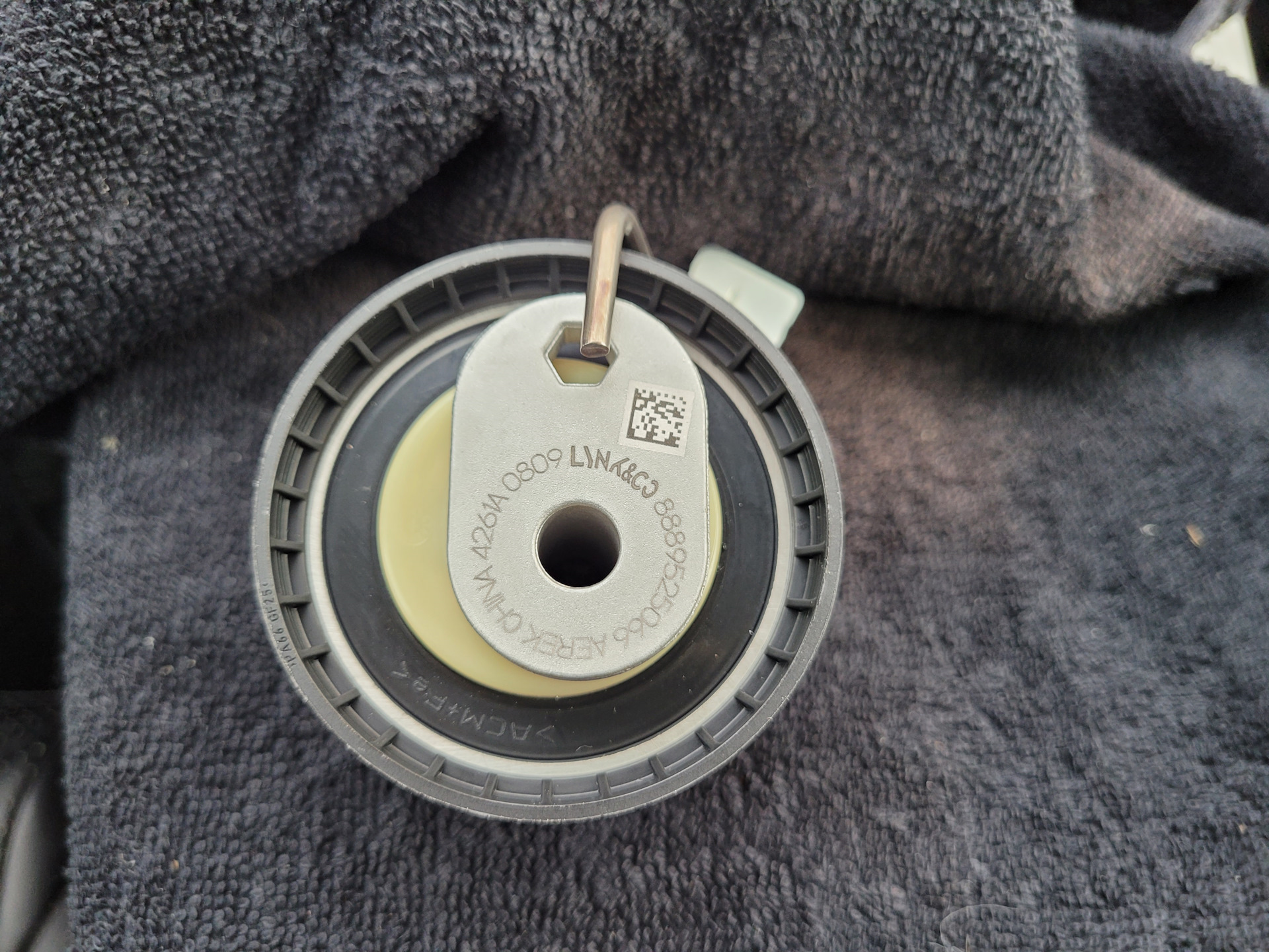 Замена ремня ГРМ — Geely Coolray (1G), 1,5 л, 2023 года | плановое ТО ...