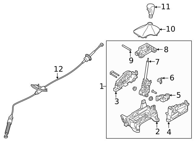 46730F0100 Опора рычага акпп KIA HYUNDAI | Запчасти на DRIVE2