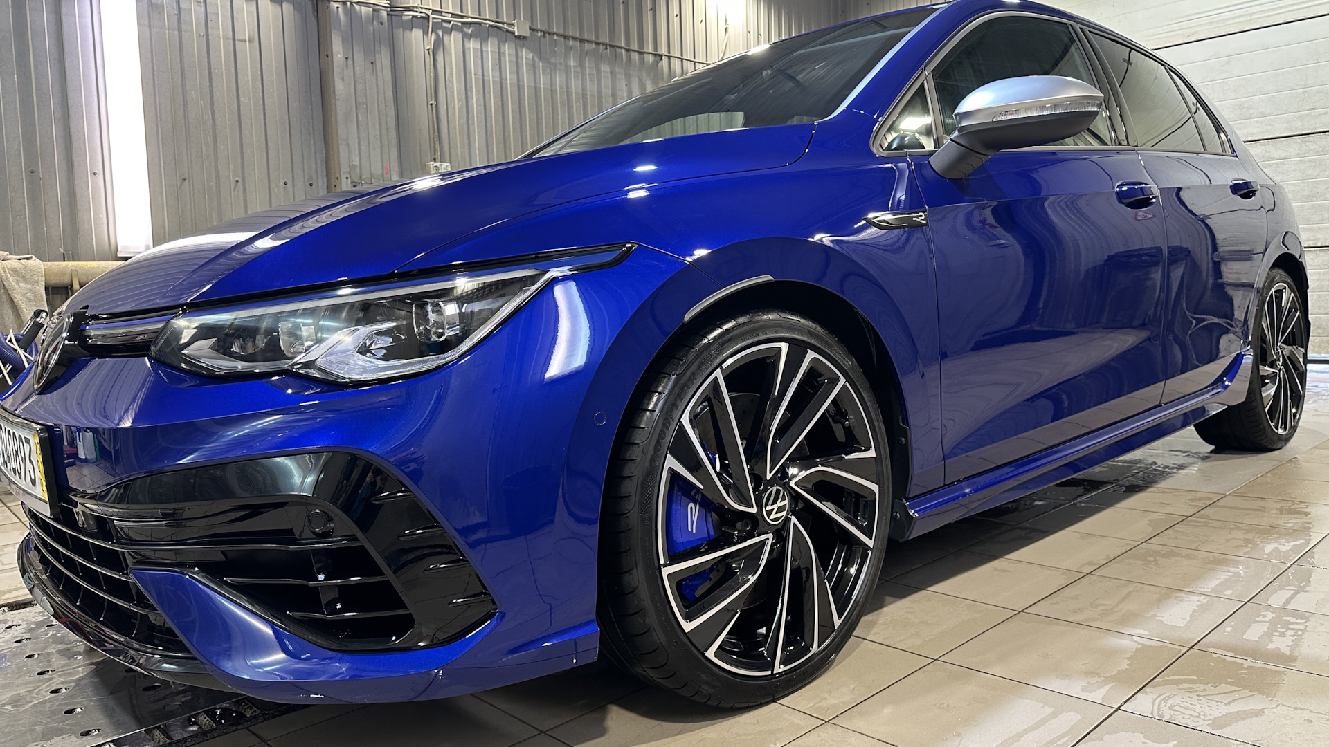 Volkswagen Golf R Mk8 2.0 бензиновый 2022 | blue beast на DRIVE2