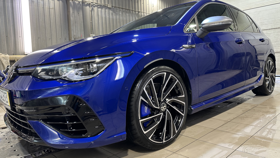 Volkswagen Golf R Mk8 2.0 бензиновый 2022 | blue beast на DRIVE2