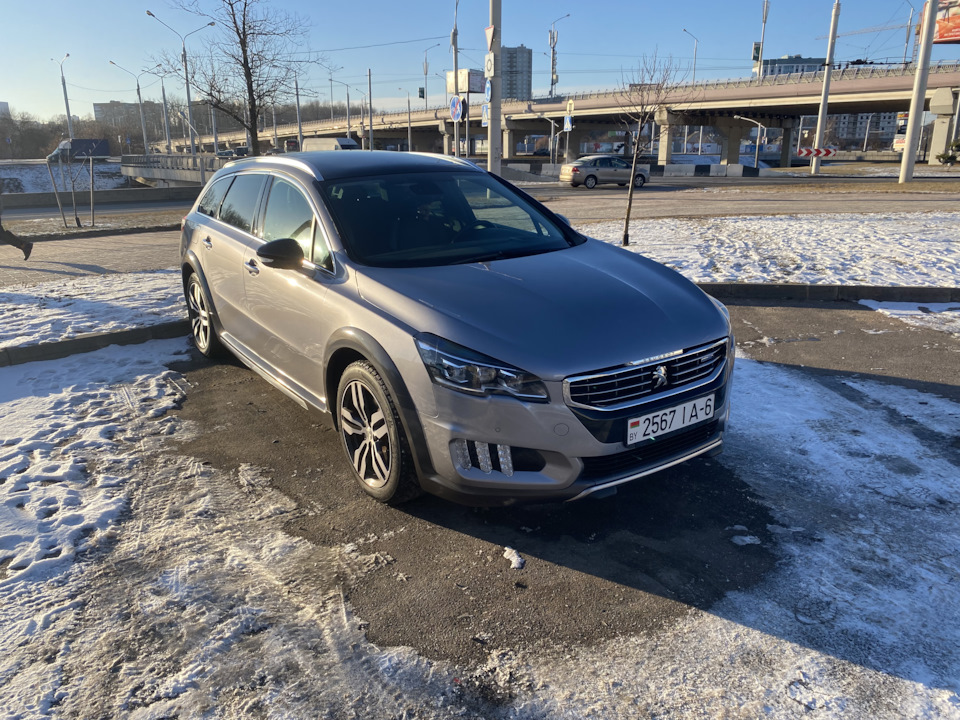 Шумка арок и подкрылков, антикор — Peugeot 508 SW (1G), 2 л, 2016 года | аксессуары | DRIVE2