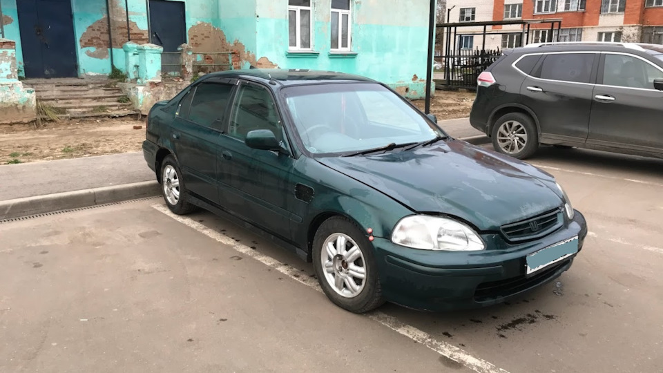 Honda Civic Ferio (6G) 1.6 бензиновый 1997 | return to start на DRIVE2