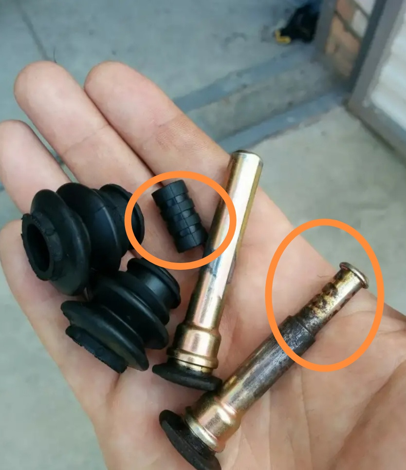 Вопрос по передним направляющим. — KIA Rio (3G), 1,6 л, 2012 года ...