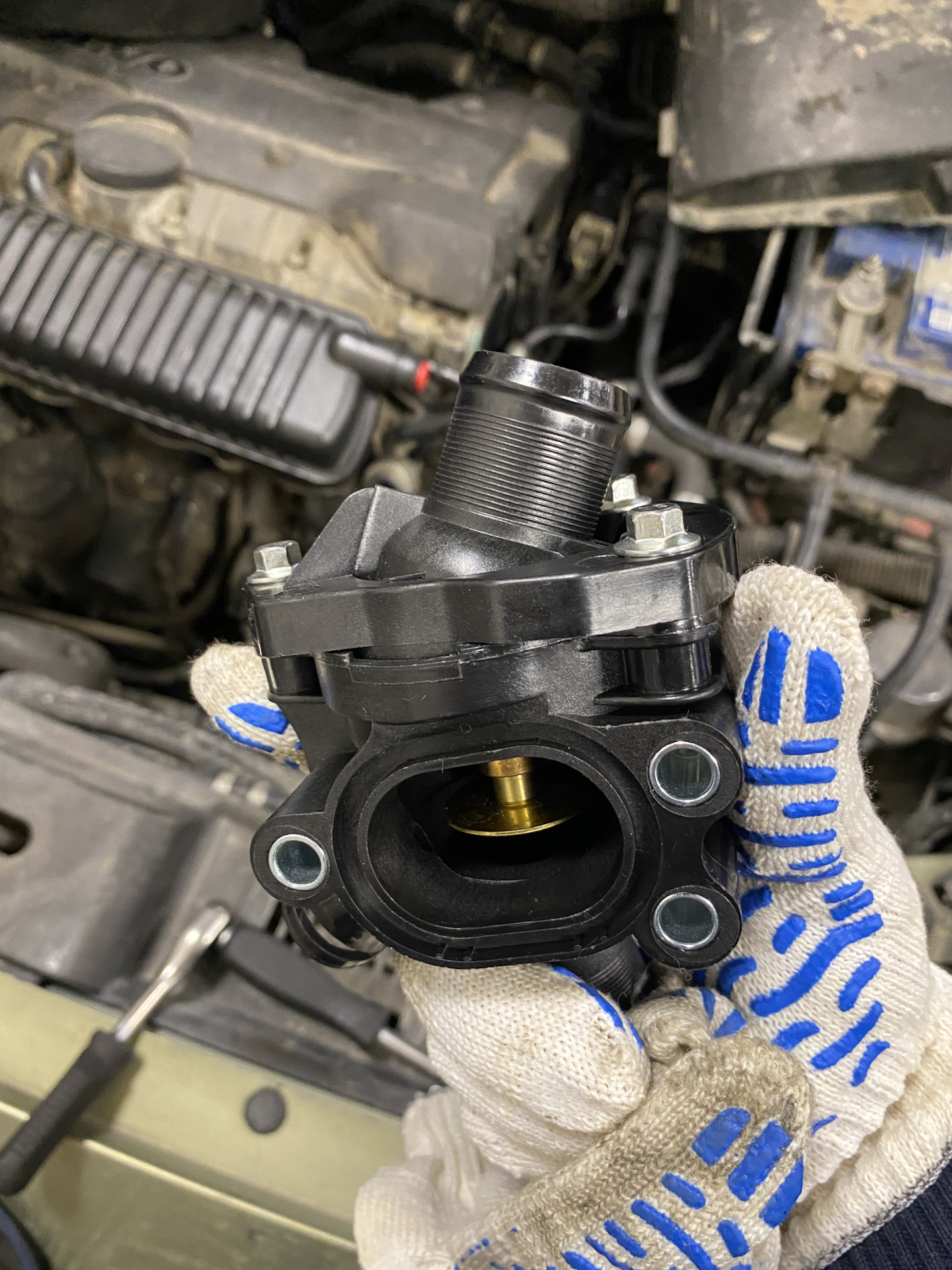 Немного о продаже и Очередная часть пазла пришла. — Volvo S40 (2G), 2,5 ...