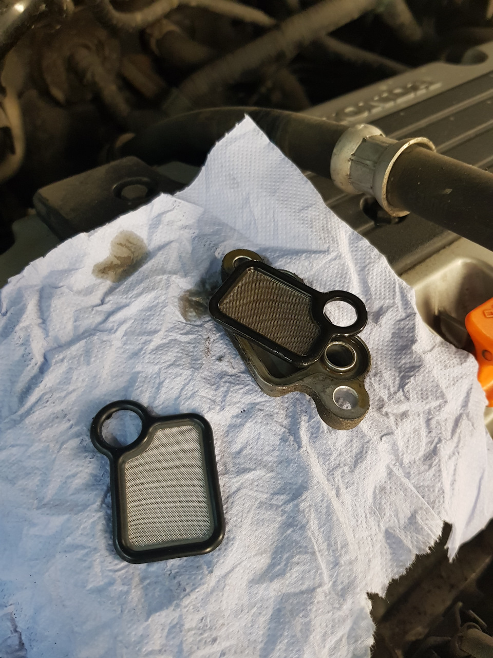 15845RAAA01 Прокладка фильтра клапана рециркуляции Honda | Запчасти на ...