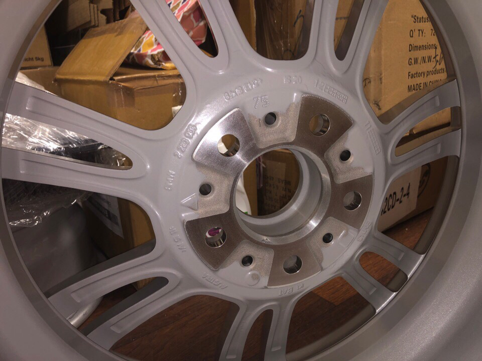 Комплект зимних колес — BMW 3 series (F30), 2 л, 2018 года | колёсные ...