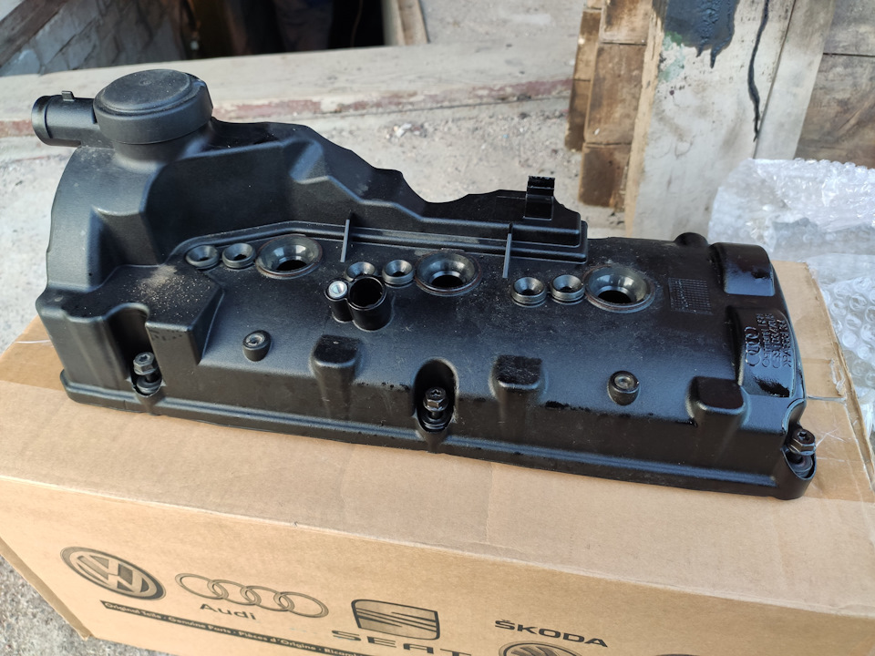 059103469BD Крышка ГБЦ VAG | Запчасти на DRIVE2