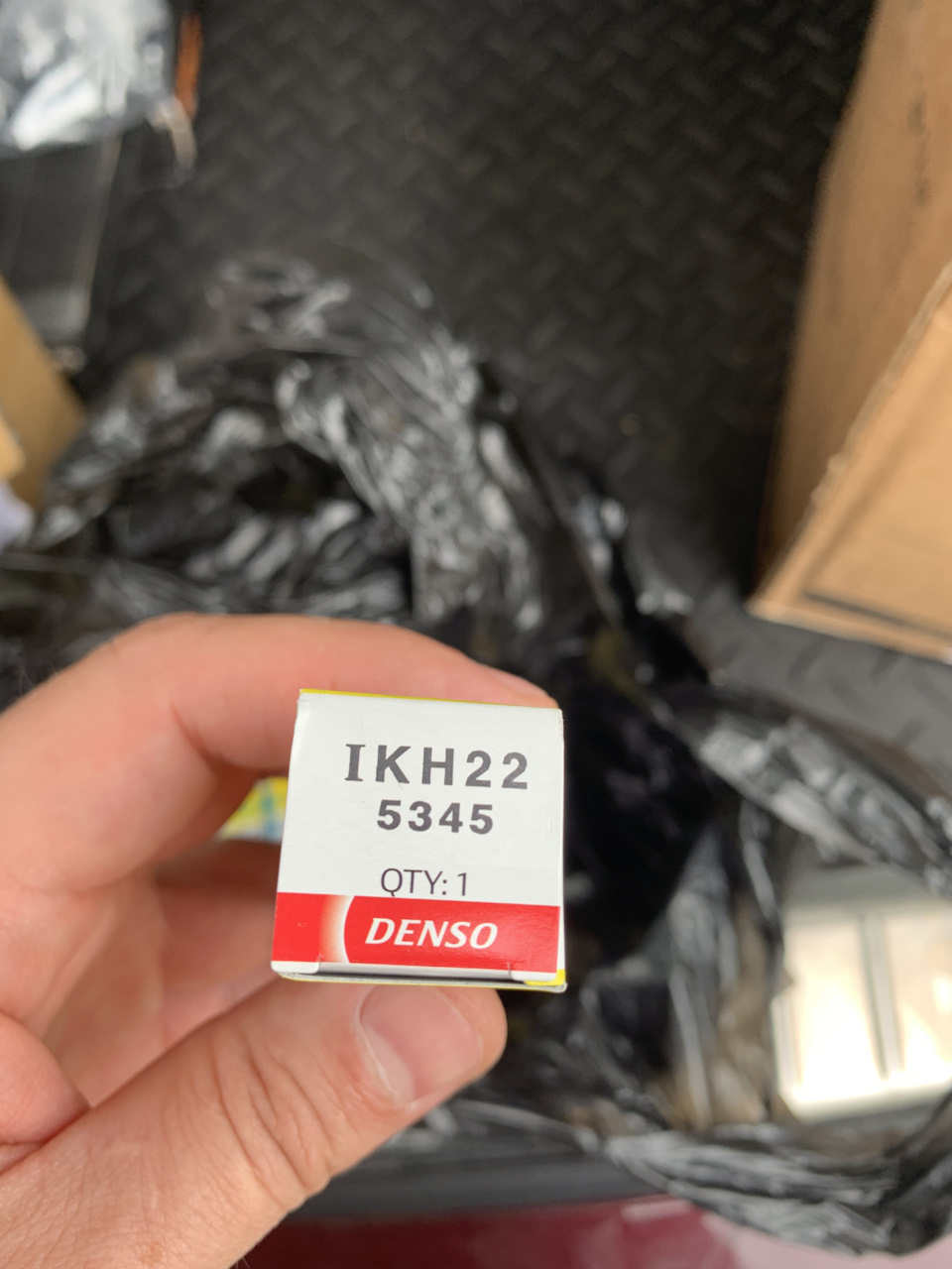 IKH22 Свеча (iridium power) ikh22 DENSO | Запчасти на DRIVE2